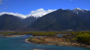 Scenery of Nyang River in Linzhi, China's Tibet - China.org.cn