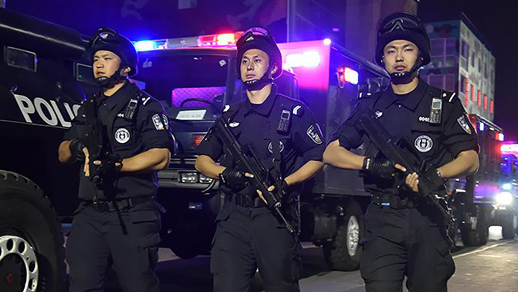 Beijing flexes police power in anti-terror fight- China.org.cn