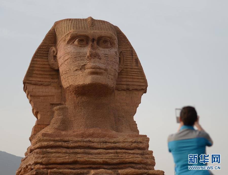 Sphinx replica in N. China to be dismantled- China.org.cn