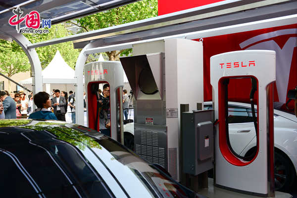 Beijing to build EV charging network - China.org.cn