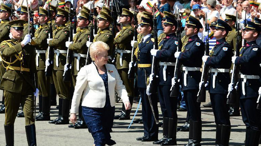 Lithuania celebrate Statehood Day- China.org.cn
