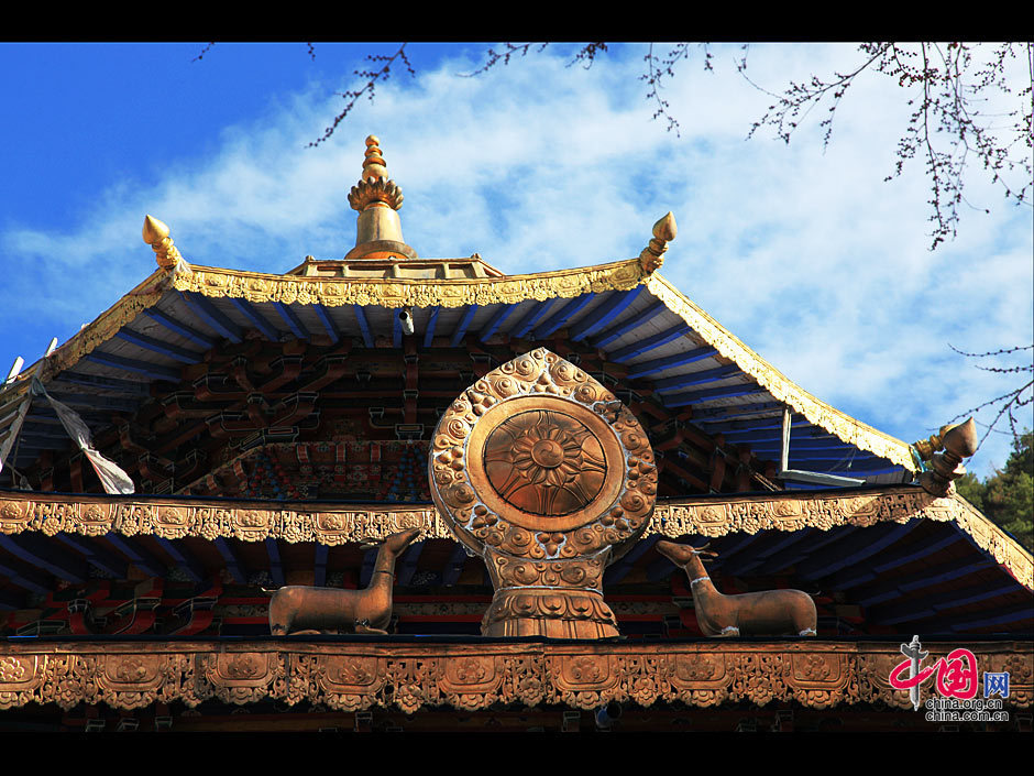 Sacred Buddhist monastery in Tibet - Lamaling Monastery - China.org.cn