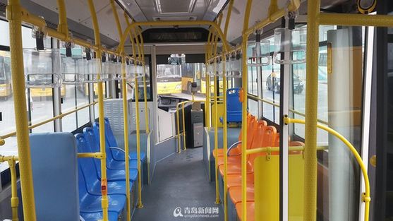 Qingdao new electric bus use 1 kilowatt hour per km _ China.org.cn