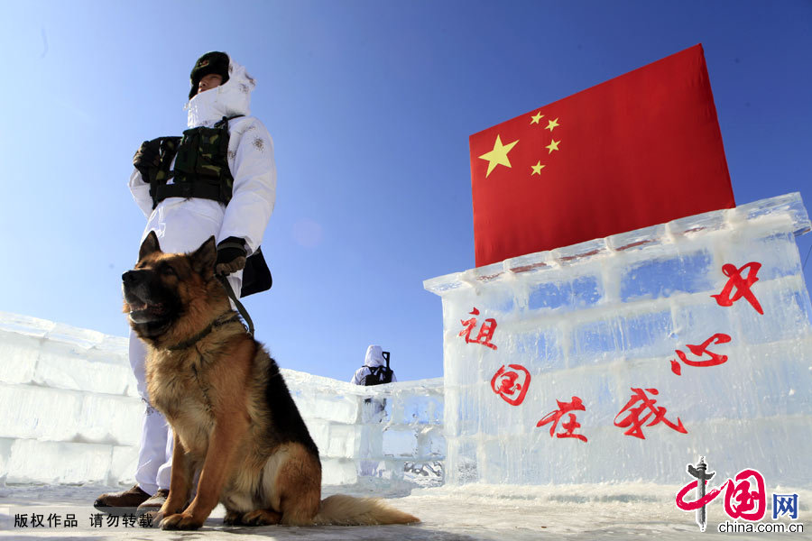Chinese army dogs safeguard China-Russia border- China.org.cn