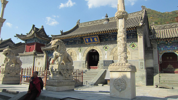Meditating geeks -- a temple's IT camp - China.org.cn