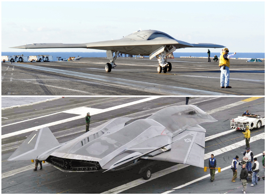 US X-47B versus PLA 'Sword' | Pakistan Defence