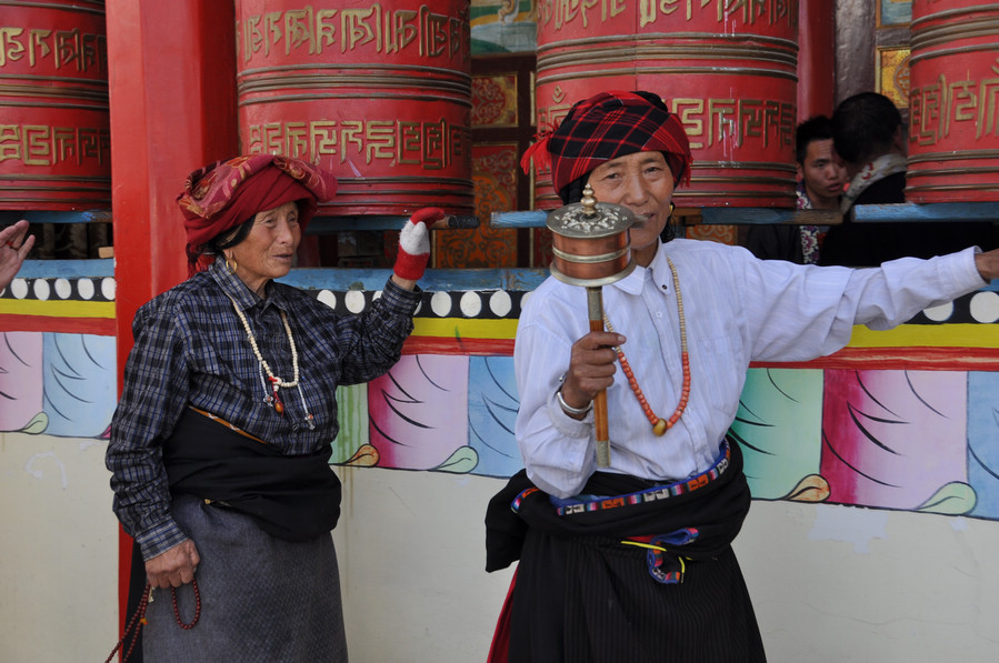 Scenery of Chuanzhusi Town, Sichuan Province - China.org.cn
