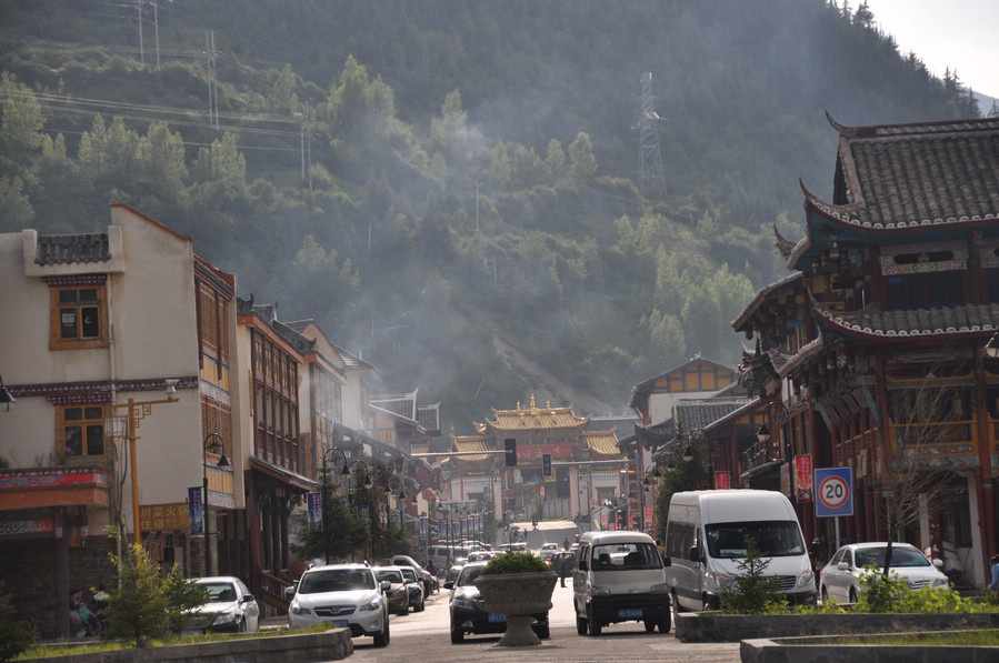 Scenery of Chuanzhusi Town, Sichuan Province - China.org.cn