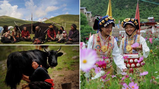 A glimpse of Tibetan life in Sichuan- China.org.cn