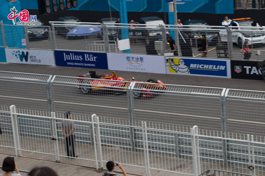 Beijing holds FIA Formula E inaugural race- China.org.cn