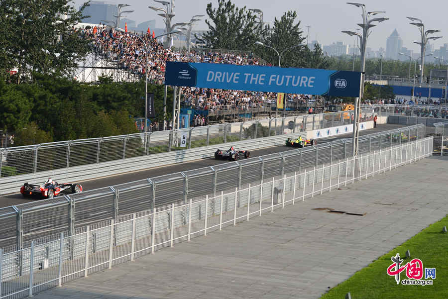 Beijing holds FIA Formula E inaugural race- China.org.cn