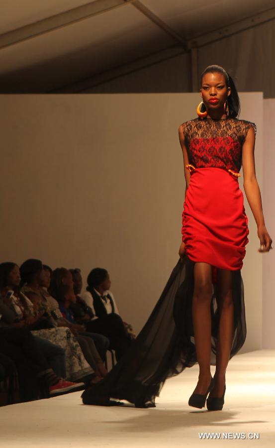 Models present creations at Zimbabwe Fashion Week- China.org.cn