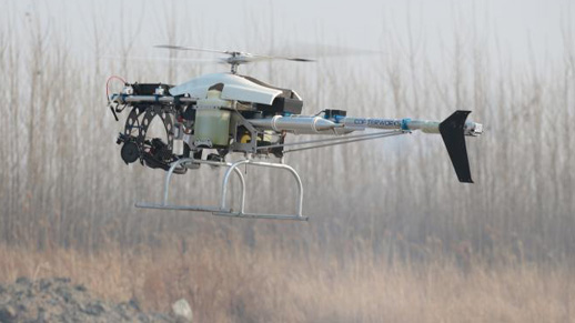 UAV applied to combat smog in Harbin- China.org.cn