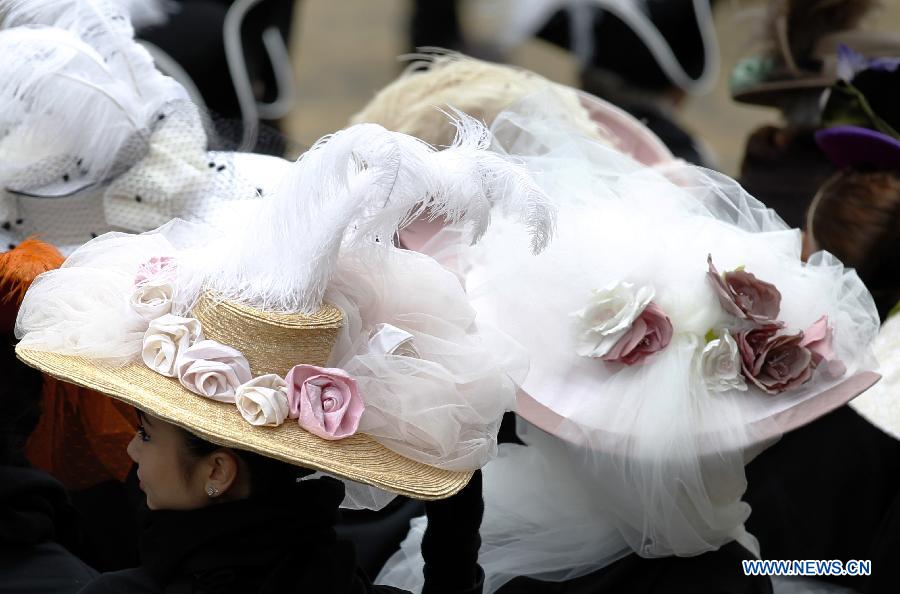 Lord Mayor's Show held in London- China.org.cn