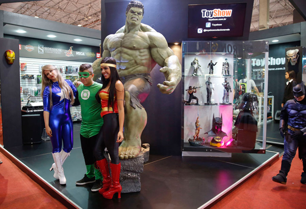 Comic Con Experience opens in Sao Paulo - China.org.cn