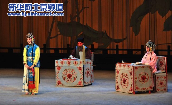 Peony Pavilion cast with 18 master performers - China.org.cn