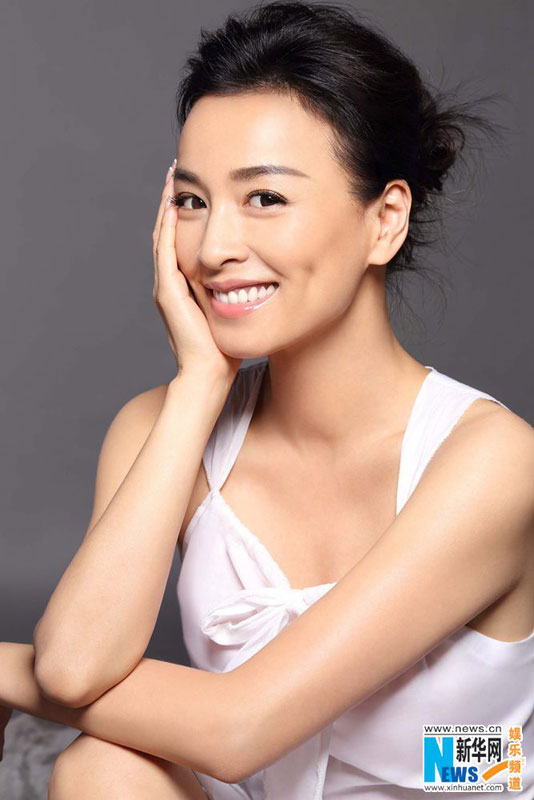 Actress Zhang Ting hosts 'Oath of Angels' of Zhejiang TV- China.org.cn
