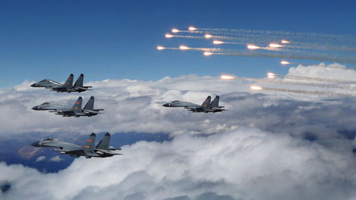 In pictures: Amazing air combat- China.org.cn