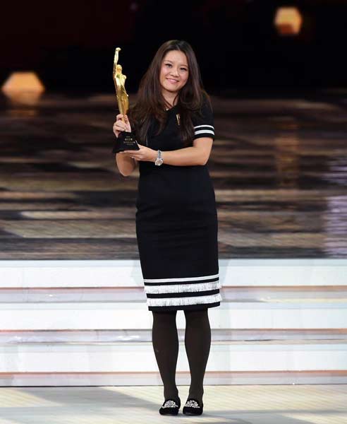 Tennis star Li Na claims Sports Special Contribution prize - China.org.cn