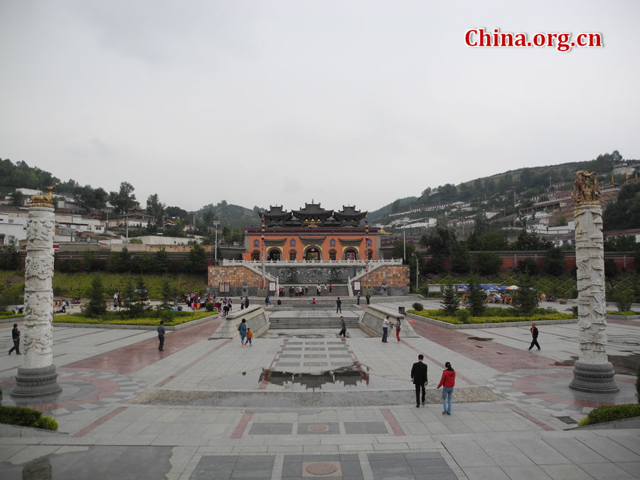 A snapshot of Ta'er Temple - China.org.cn