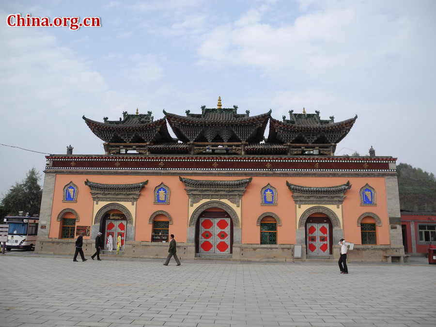 A snapshot of Ta'er Temple - China.org.cn