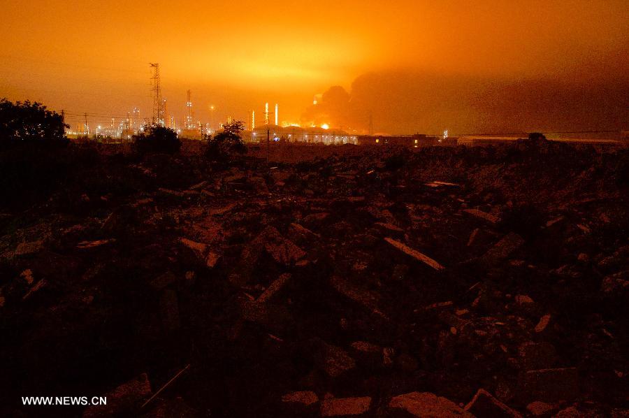 Chemical plant explodes in E China- China.org.cn