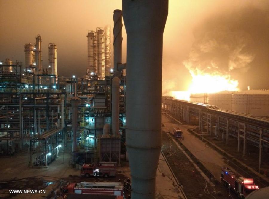 Chemical plant explodes in E China- China.org.cn