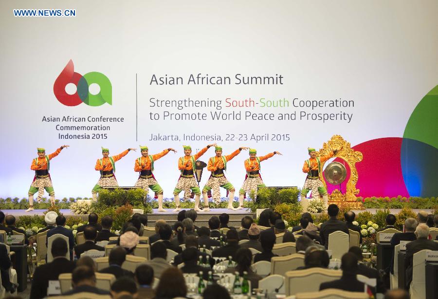 Asian-African summit opens in Jakarta- China.org.cn