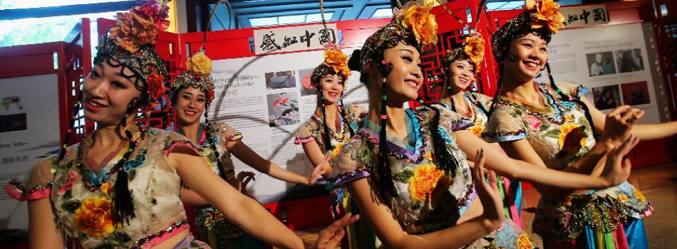 Sichuan elements shine at 'Experience China' event in Berlin - China.org.cn