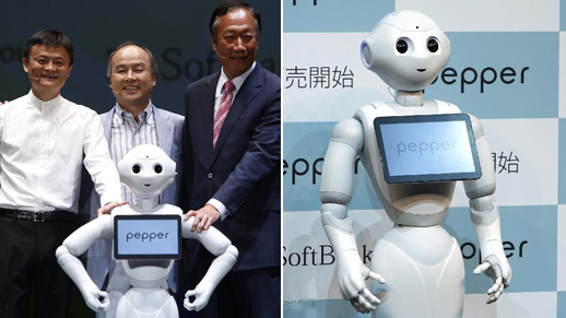 Softbank to sell emotional robot on June 20- China.org.cn