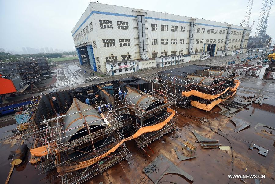 Drilling rig HYSY 982 to be delivered in August 2016- China.org.cn