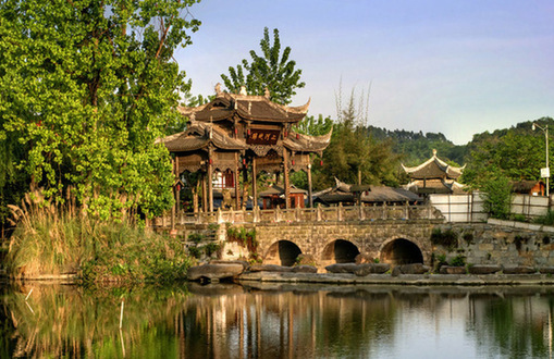 Huanglongxi ancient town in China's Sichuan - China.org.cn