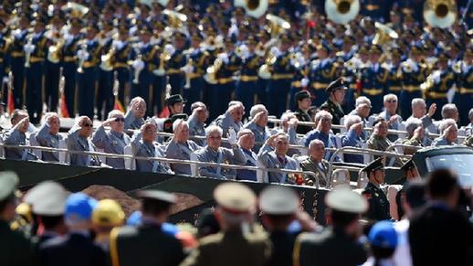 Impressive moments of China's V-day parade- China.org.cn