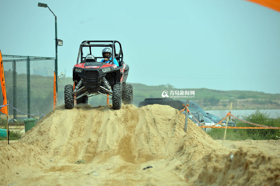 Auto cycle cultural festival opens in Jimo - China.org.cn