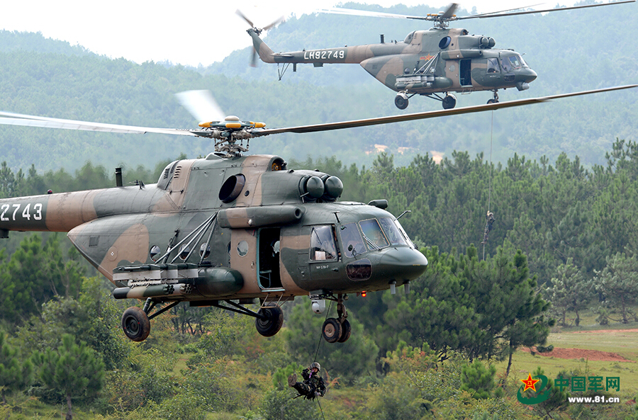Soldiers of PLA special force take training on Tibetan Plateau- China ...