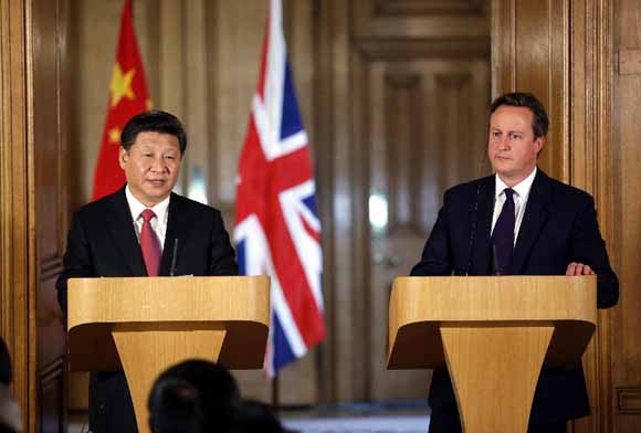 China, Britain lift ties to 'global' level - China.org.cn