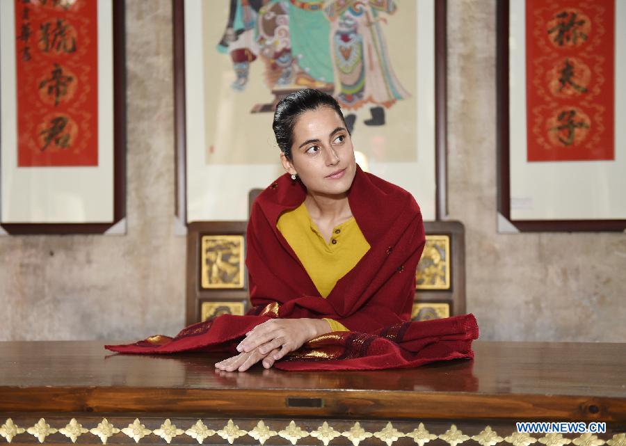 Bulgarian actress Maria Ivanova visits China- China.org.cn