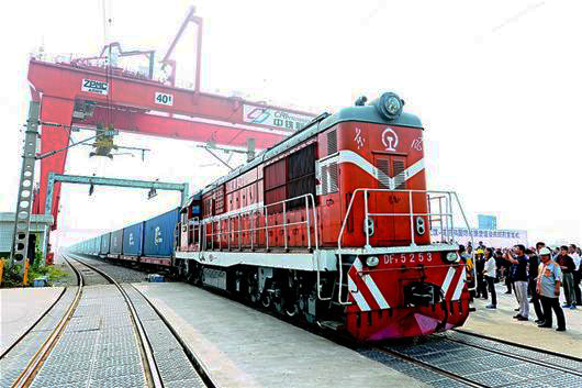 C. Chinese city opens cargo train service to Russia - China.org.cn