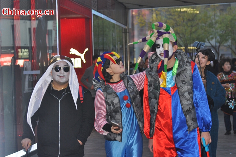 Beijing Style: Happy Halloween- China.org.cn