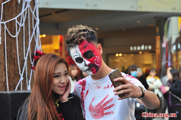 Beijing Style: Happy Halloween- China.org.cn