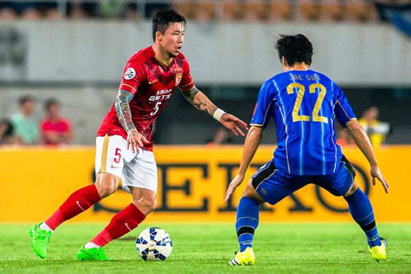 Zhang Linpeng hails Scolari impact at Guangzhou - China.org.cn