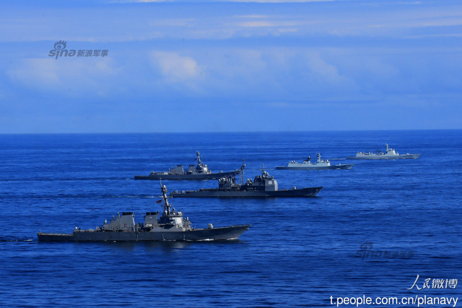 Chinese, US navies conduct military exercise- China.org.cn