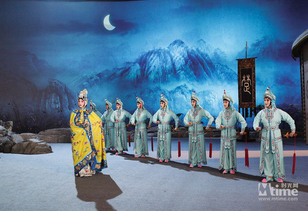 3D opera 'Farewell My Concubine' debuts in Beijing - China.org.cn