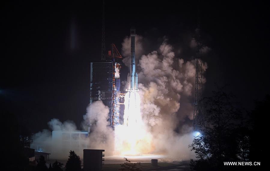 Long March-3C rocket blasts off- China.org.cn