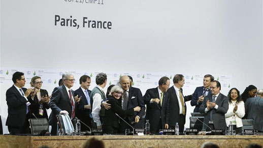 Paris pact on climate change adopted- China.org.cn