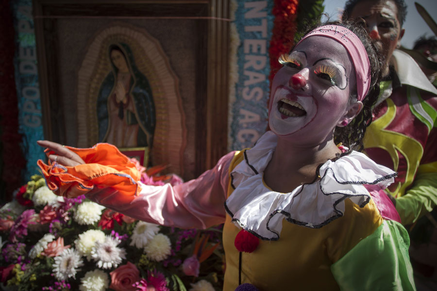 Annual pilgrimage of clowns held in Mexico- China.org.cn