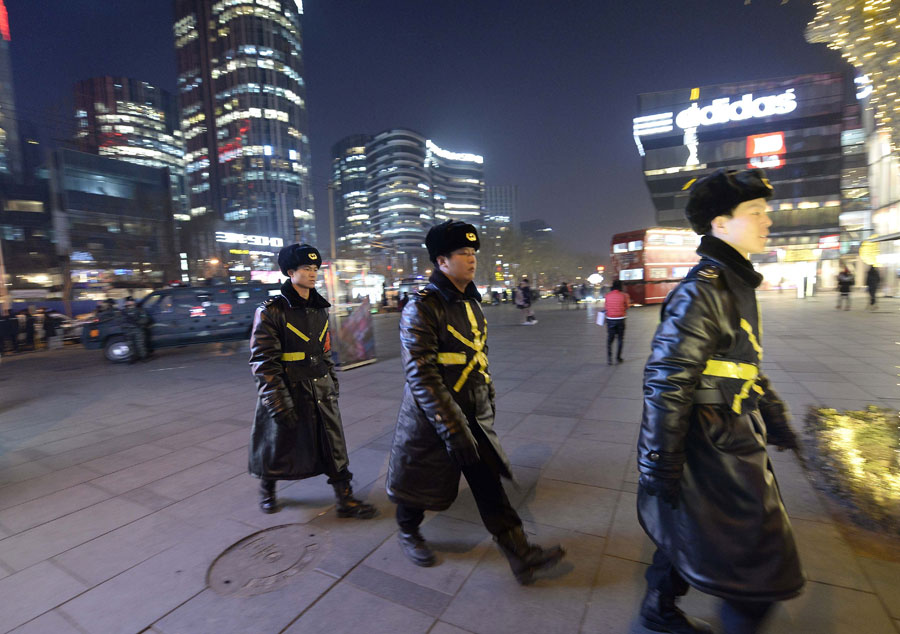 Beijing tightens Christmas security- China.org.cn