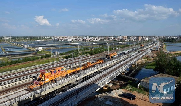 High-speed loop line starts operation in South China - China.org.cn