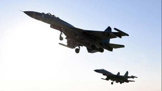 Chinese Air Force's maiden flight of 2016- China.org.cn
