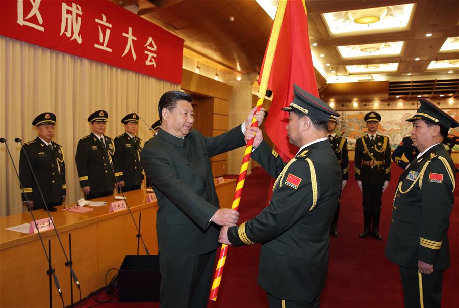 China's military regrouped into 5 PLA theater commands - China.org.cn